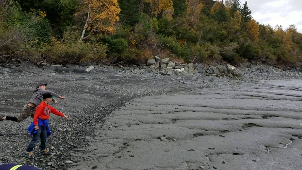 Alaska Mud Flats - YouTube