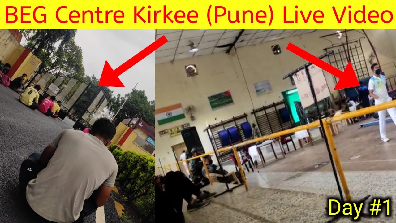 Day #1 BEG Centre Kirkee (Pune) Bharti Live Record || Conduct Rally 15 ...