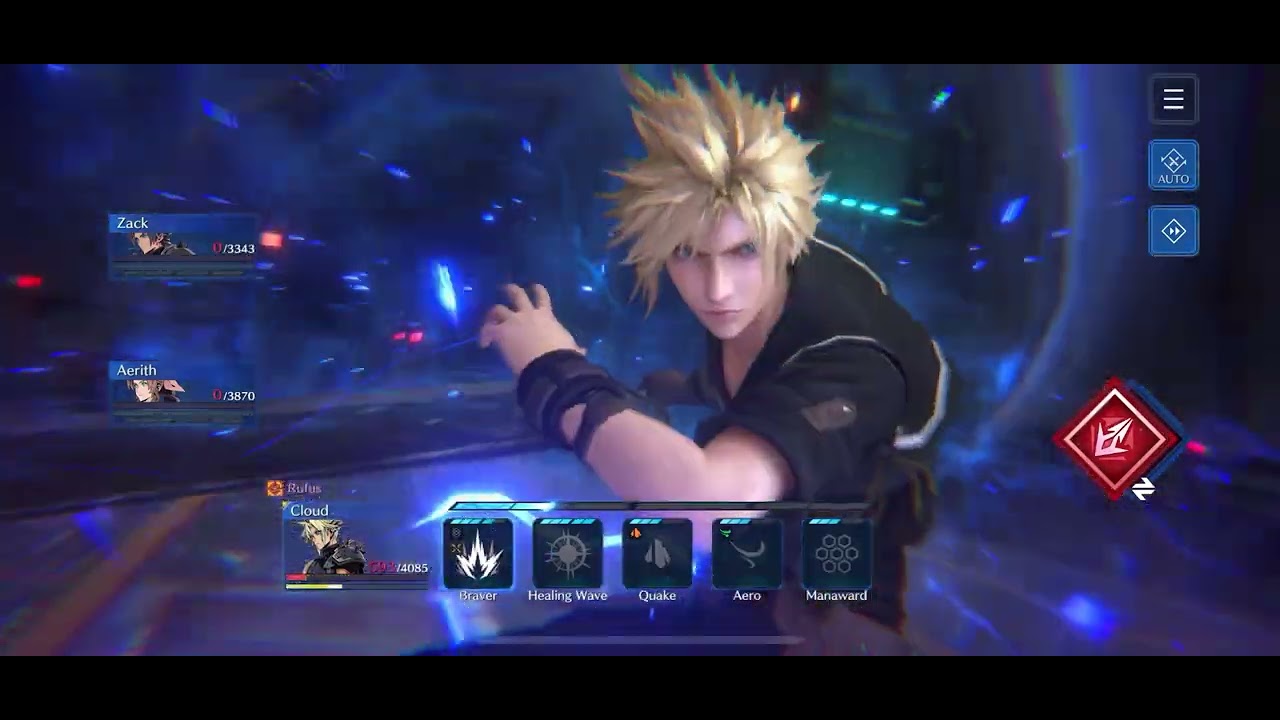 FF7 Final Fantasy 7 Ever Crisis - IOS Gameplay ! #Cloud #Aeries # ...