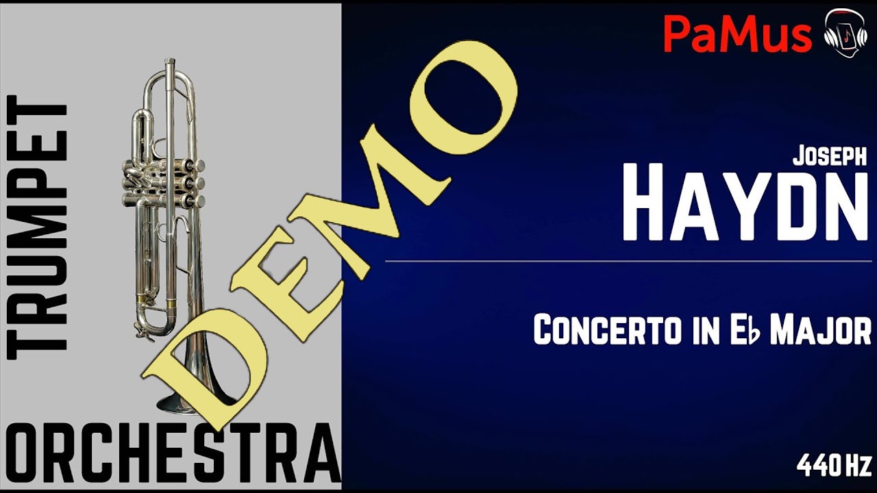 Joseph Haydn: Trumpet Concerto in Eb major - orchestra accompaniment ...