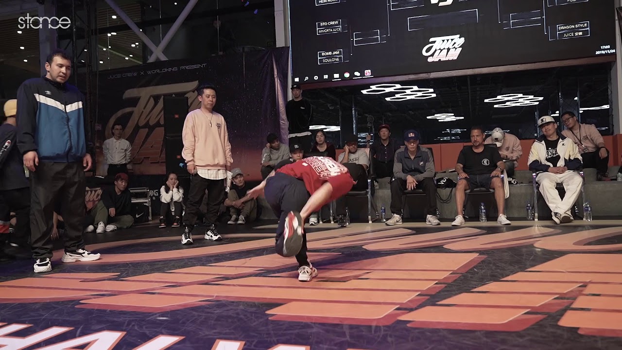 IMMORTAL JUICE vs STO [top16] // .stance // JUICE JAM WORLD FINAL 2019 ...