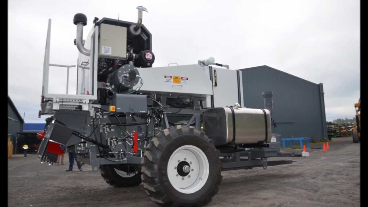 Harrington Seed Destructor - YouTube