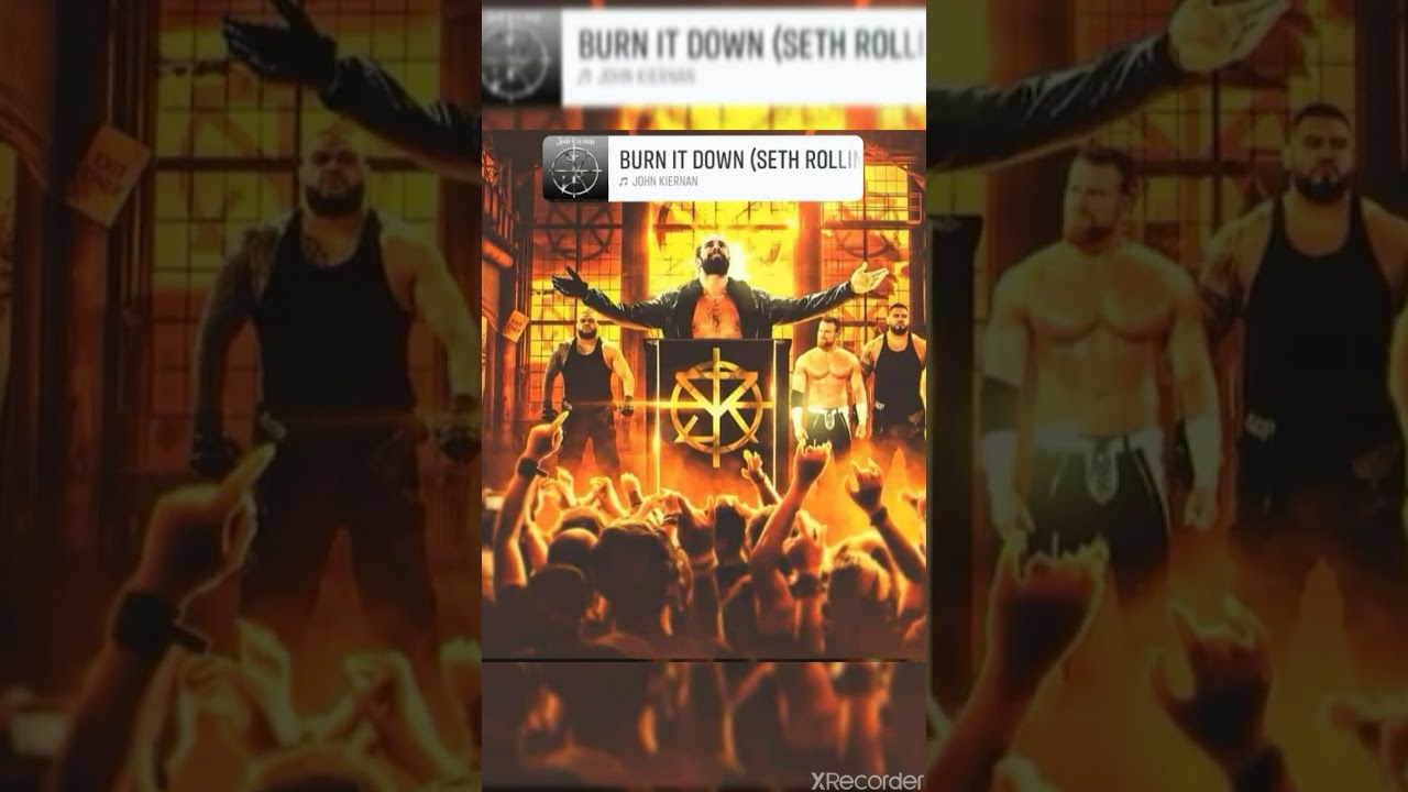 Seth Rollins Theme Youtube