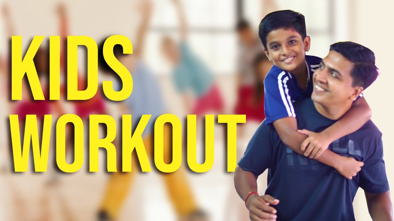 KIDS WORKOUT | MALAYALAM | WORKOUT | Health | Gym | ft.Sajan.S.C - YouTube
