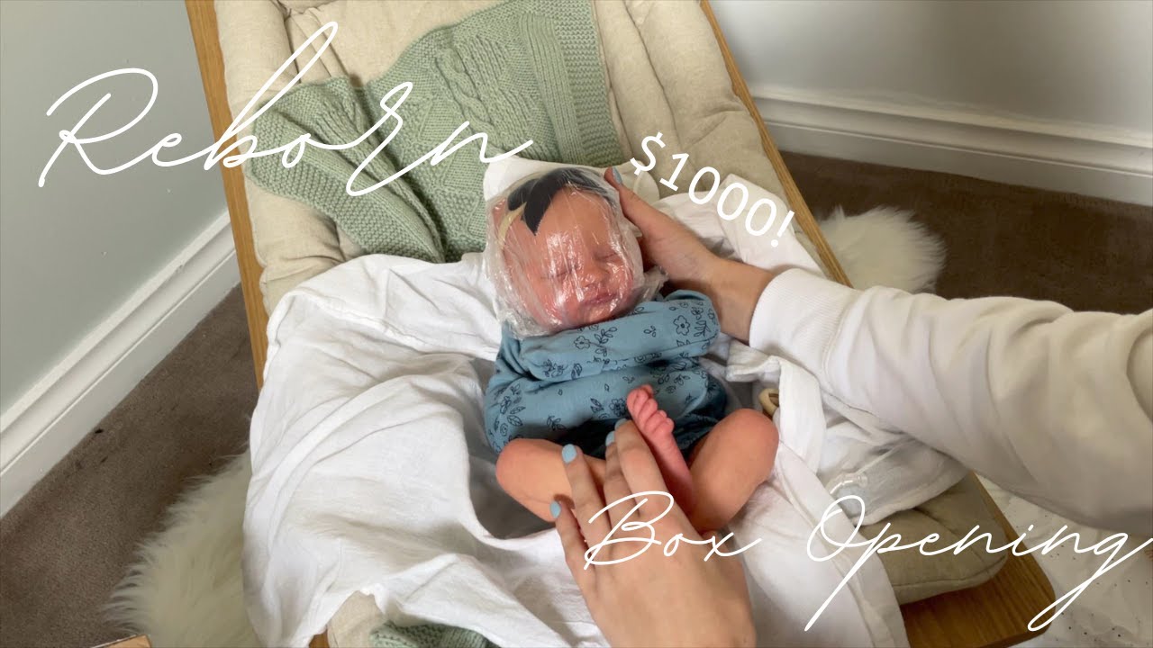 Reborn Box Opening - CC Nursery Personal Collection - YouTube