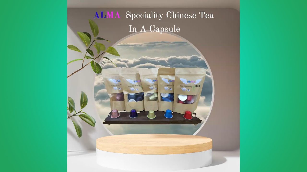 ALMA Premium / Speciality Chinese Tea in a Capsule I History, Tea Types ...