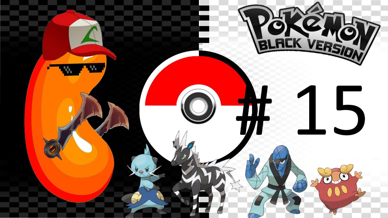 Pokemon Schwarze Edition (Part 15) Die Arena von Marea City - YouTube