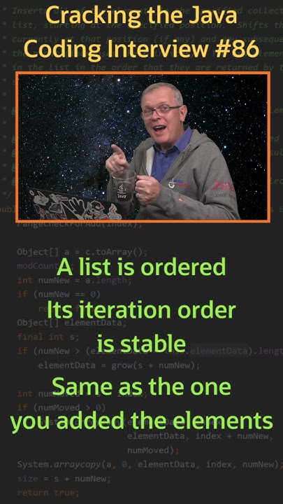 What is the difference between a Collection and a List? - Cracking the Java Coding Interview ...
