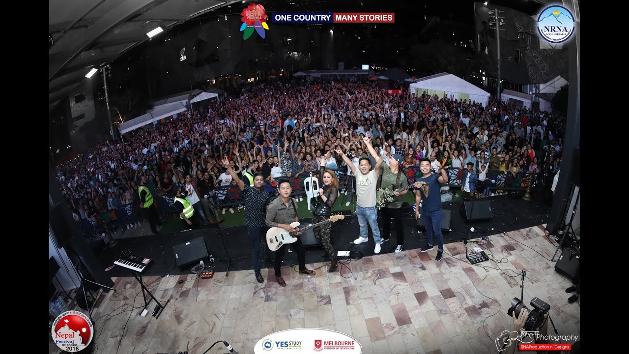 Abhaya Subba | Timro Lagi | Live performance at Nepal Festival ...