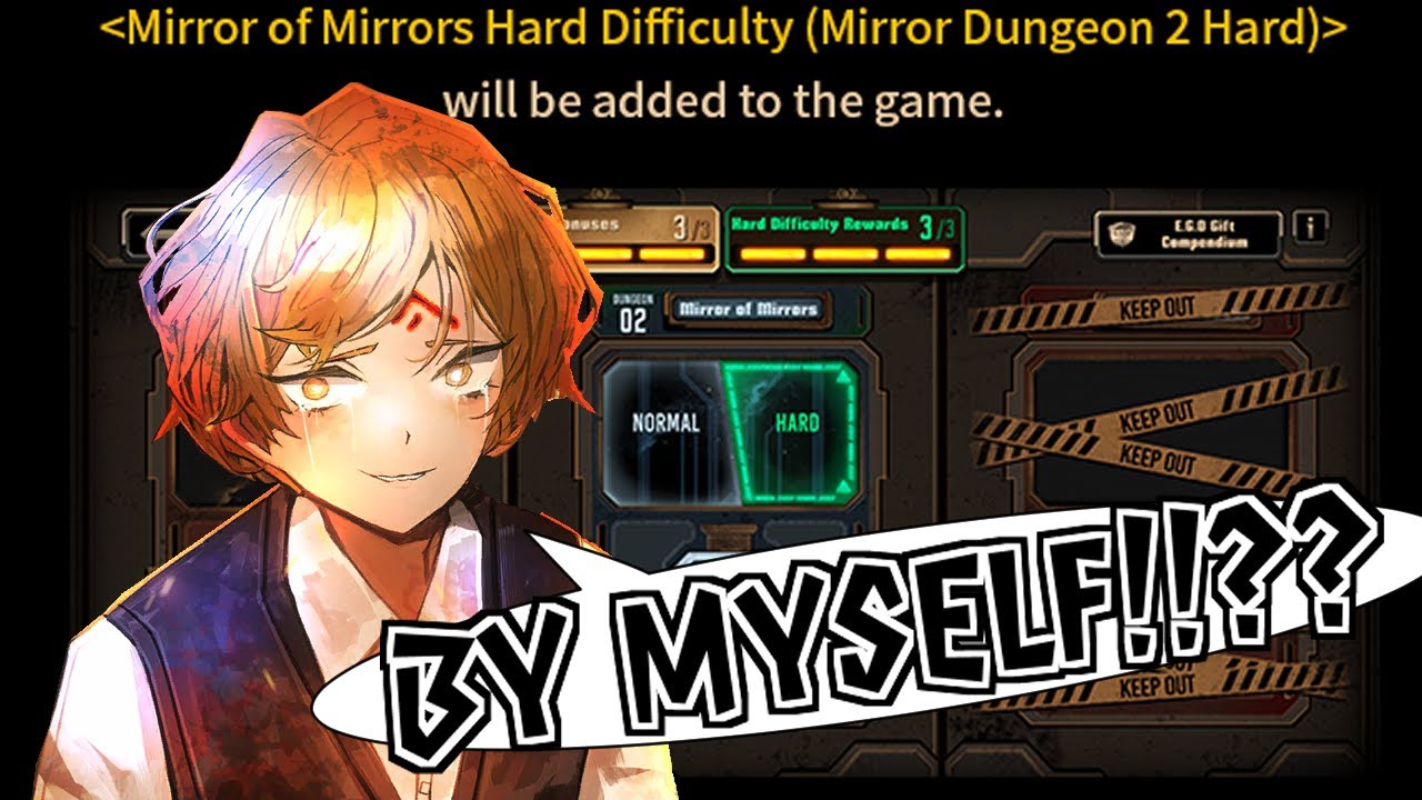 I tried to solo Mirror Dungeon Hard Mode - YouTube