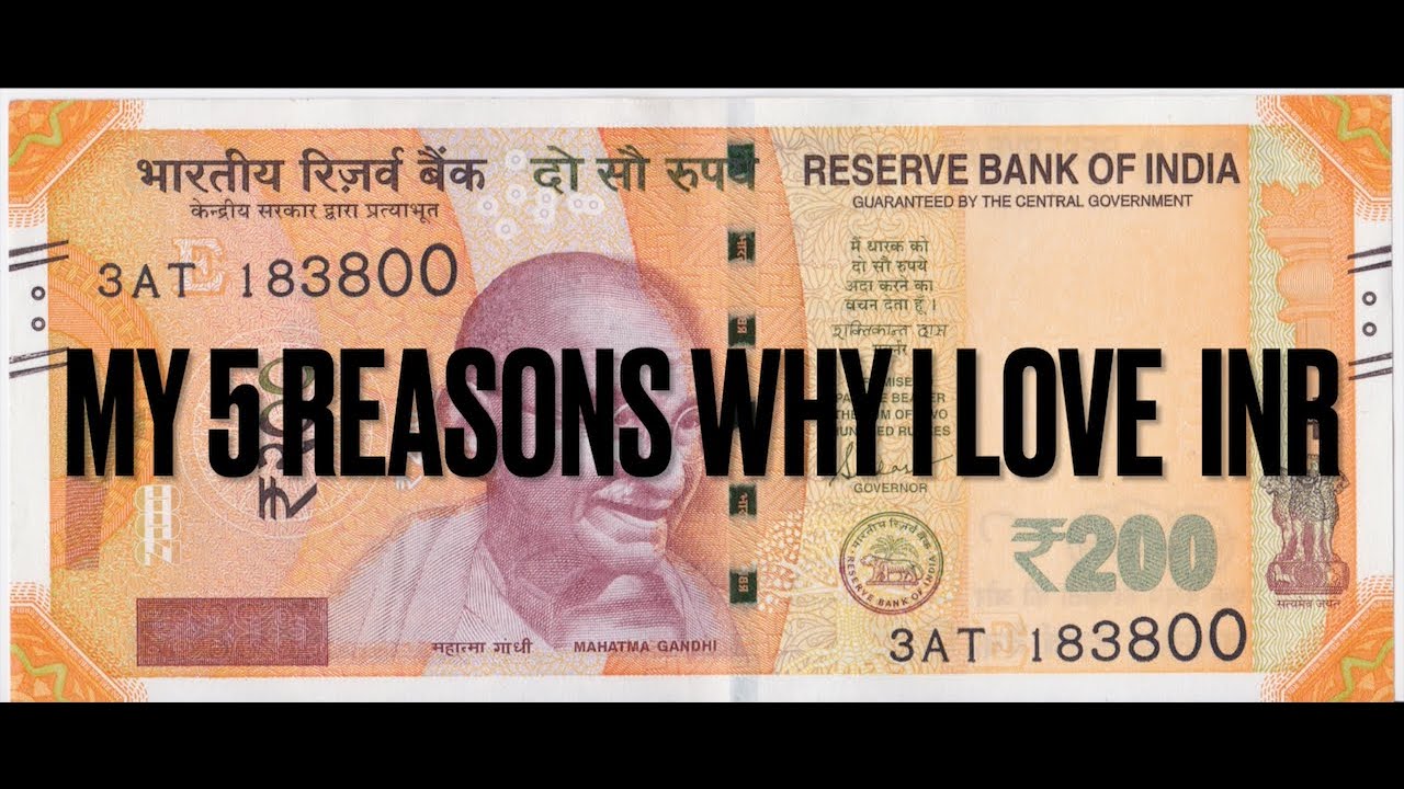 5 REASONS WHY I LOVE INDIAN RUPEES BANKNOTES - YouTube