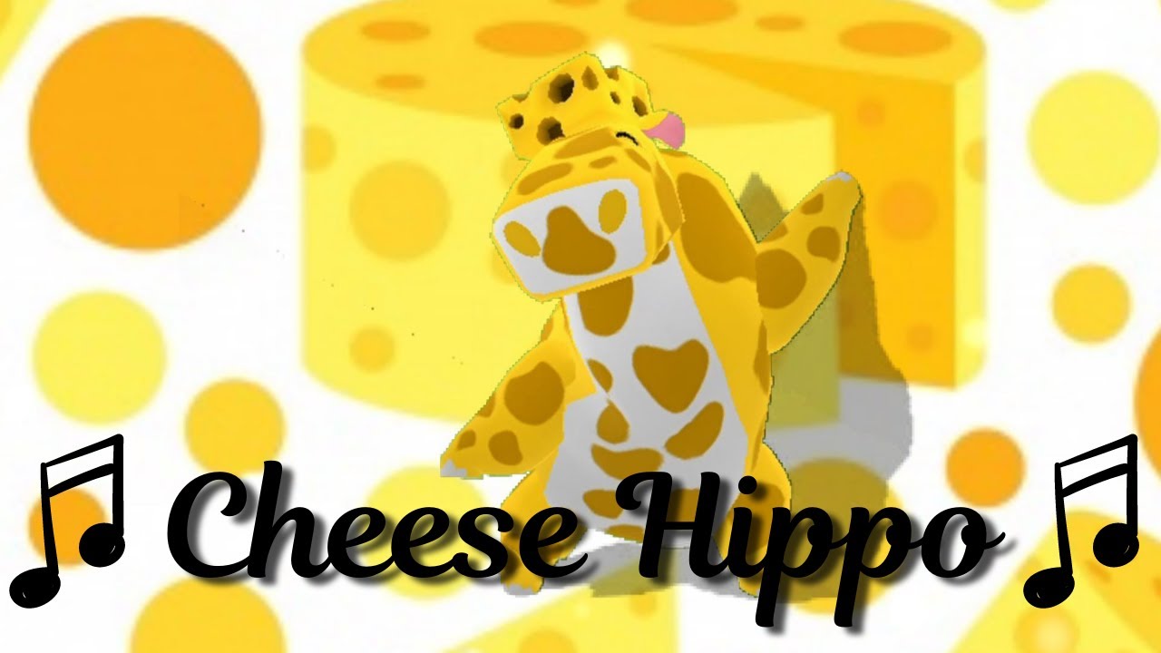 ♪Cheese Hippo♪ - YouTube