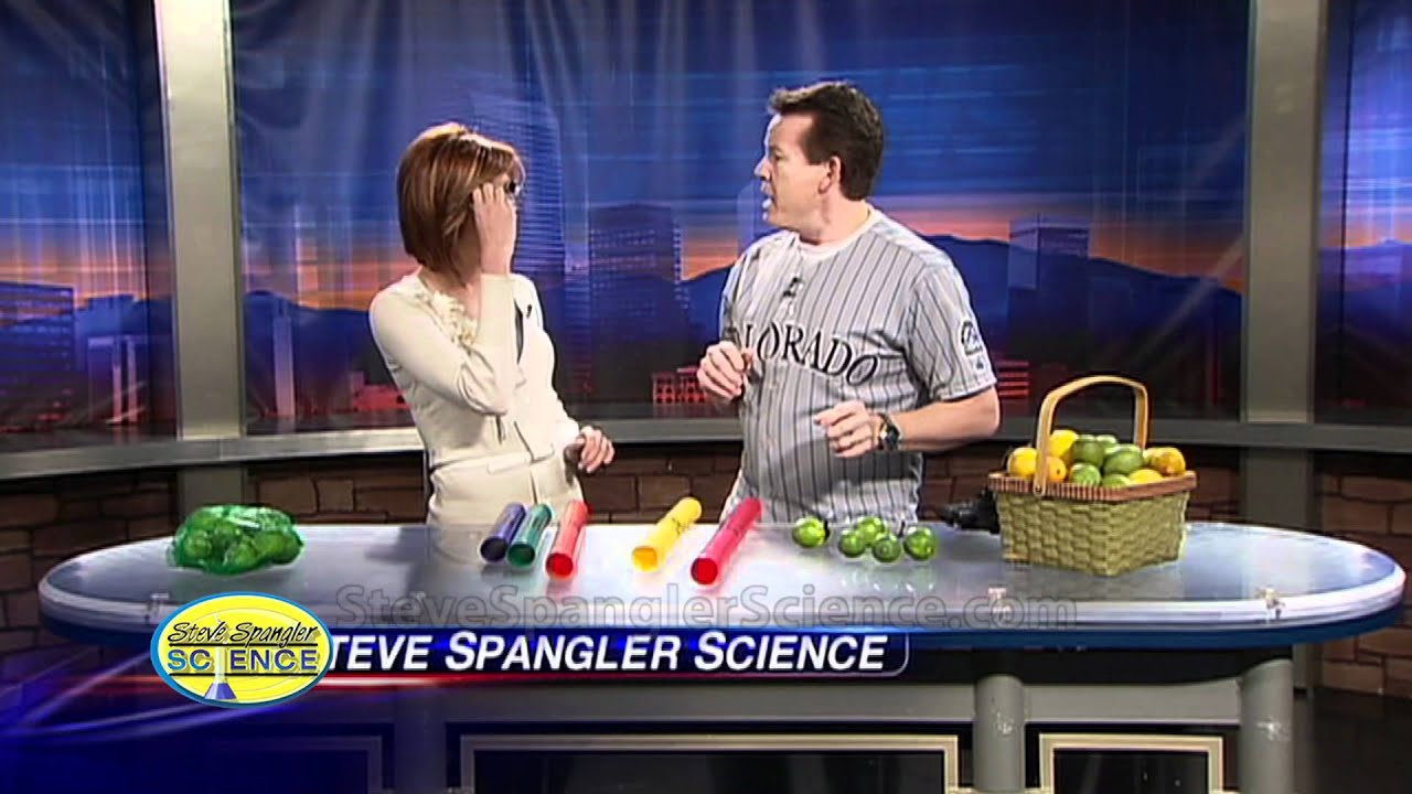 Weather and Science Day 2011 Preview - Steve Spangler - YouTube