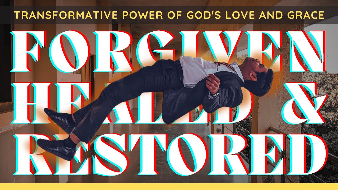 Forgiven. Healed. Restored. ️ Experience the Transformative Power of ...
