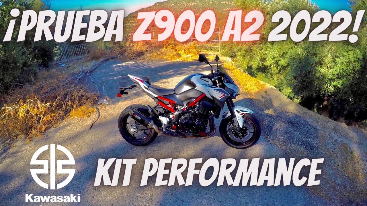 KAWASAKI Z900 A2 2022 I KIT Performance I Prueba, opinión y review en ...