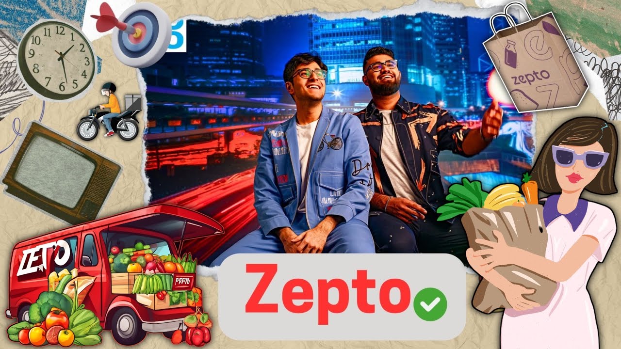 How-19-Year-Old College Dropouts Built Zepto. - YouTube