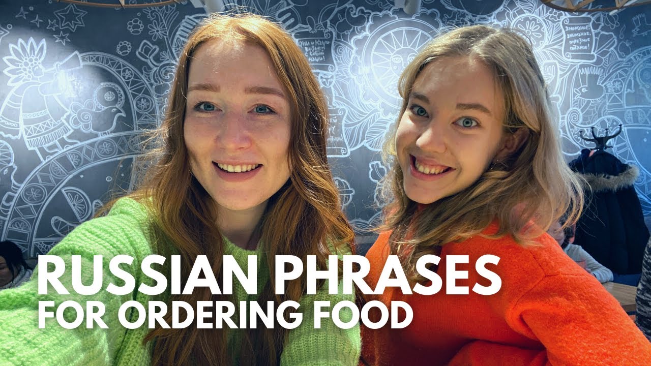 How to order food in Russian? Exploring New Year's fair on Red Square ...