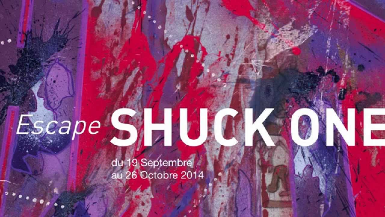 Bande annonce de l'exposition Escape de Shuck One - YouTube