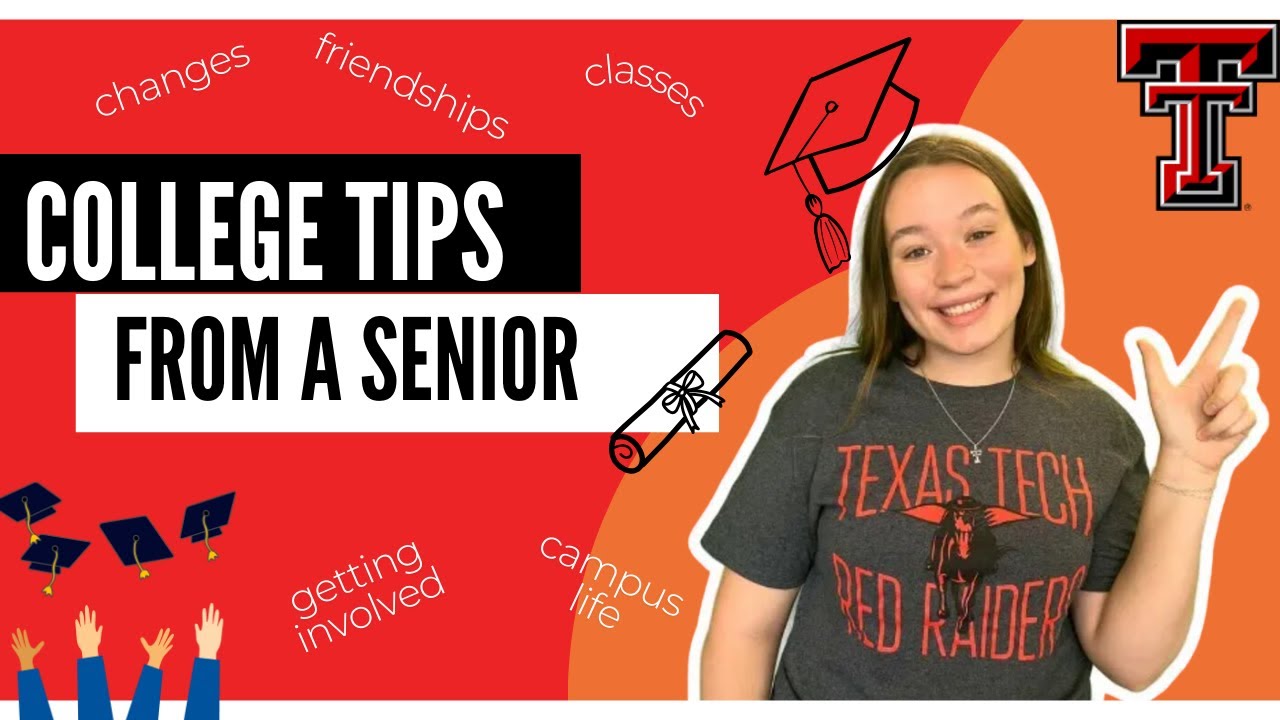 Tips For Your First Semester From A Senior Texas Tech Vlog Squad
