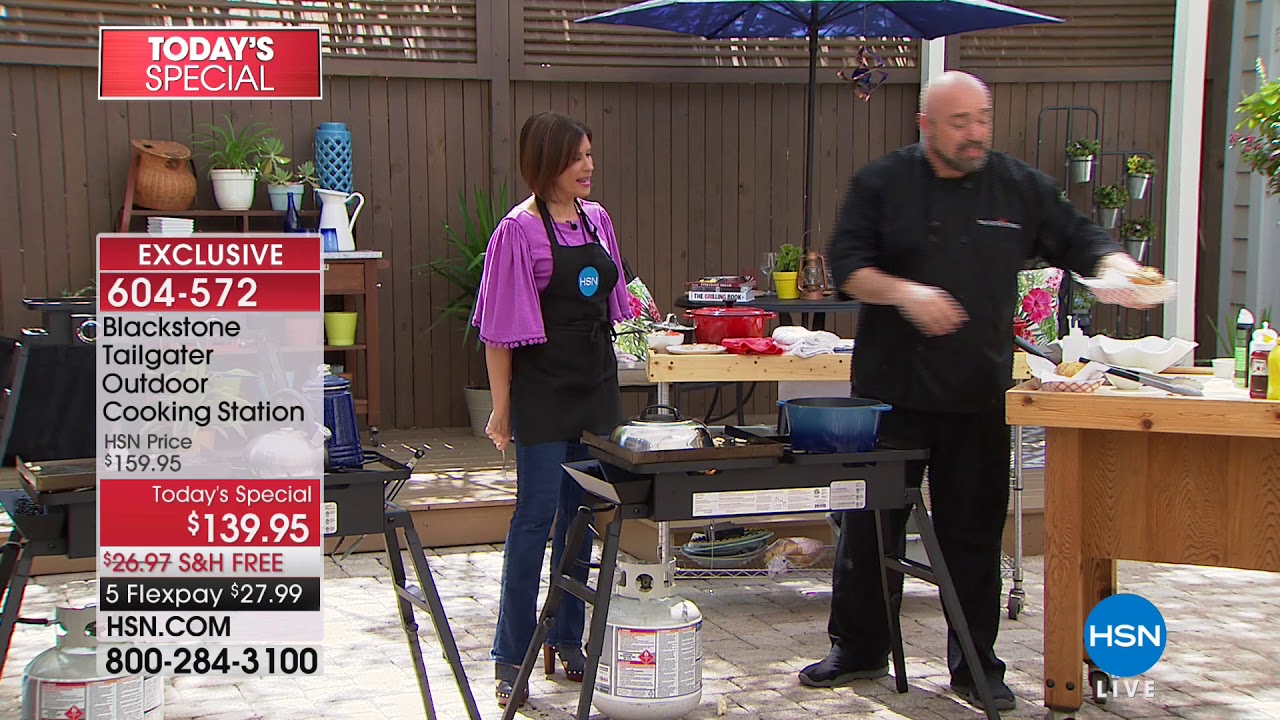 HSN | Blackstone Grilling 06.19.2018 - 11 AM - YouTube
