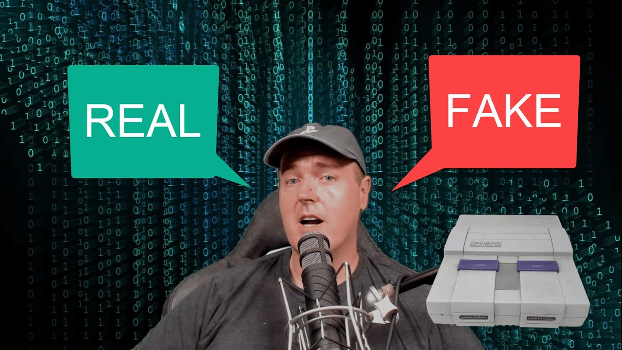 Beware of FAKE Nintendo cartridges and learn how to spot real ones ...