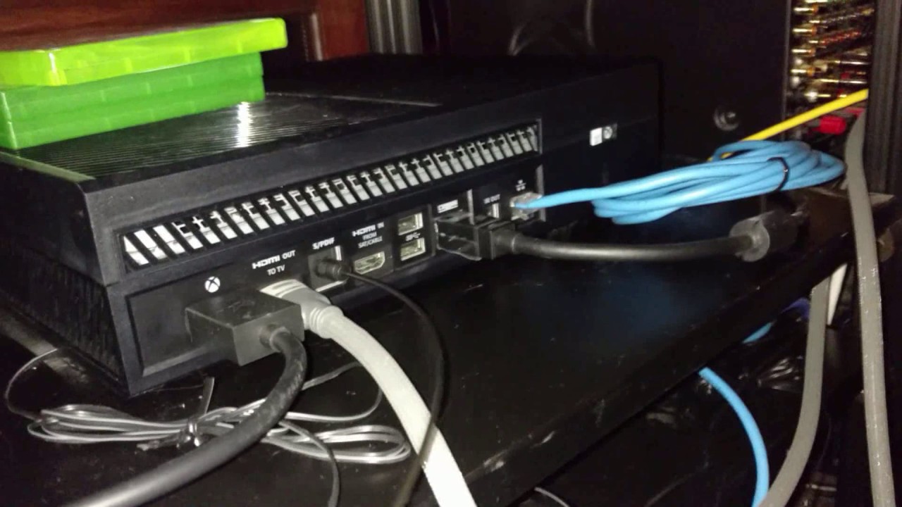 Using a Sensor to Automate my Xbox One - YouTube