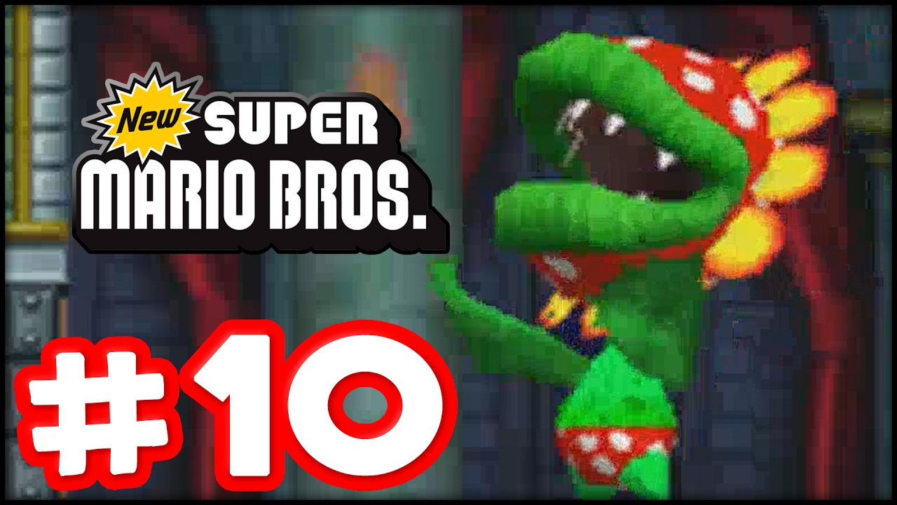 New Super Mario Bros. DS - Part 10 - World 5 Complete! - YouTube
