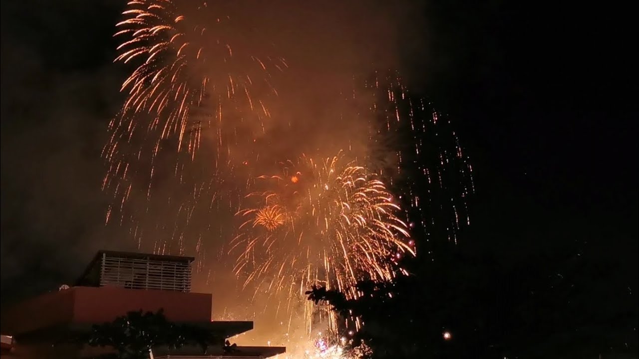 Sinulog 2023 Fireworks at SRP - YouTube