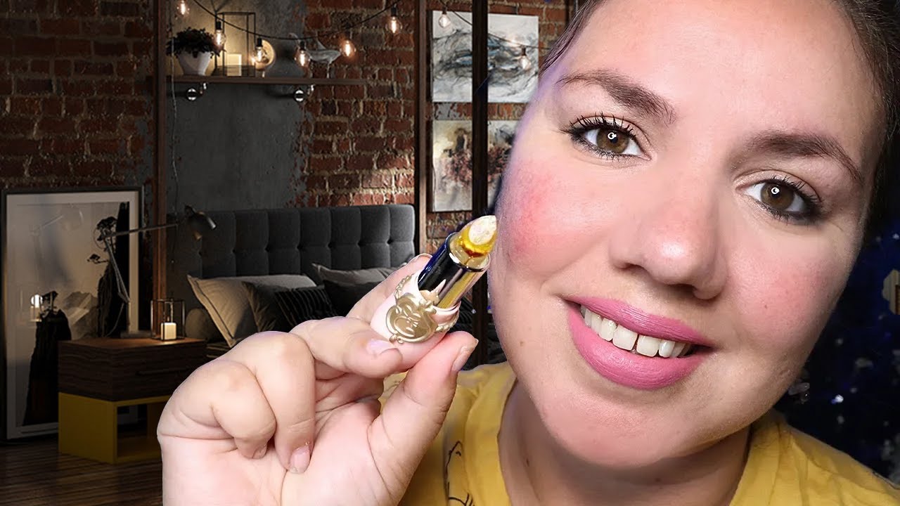 ASMR Sleep Inducing MAKEUP Roleplay - YouTube