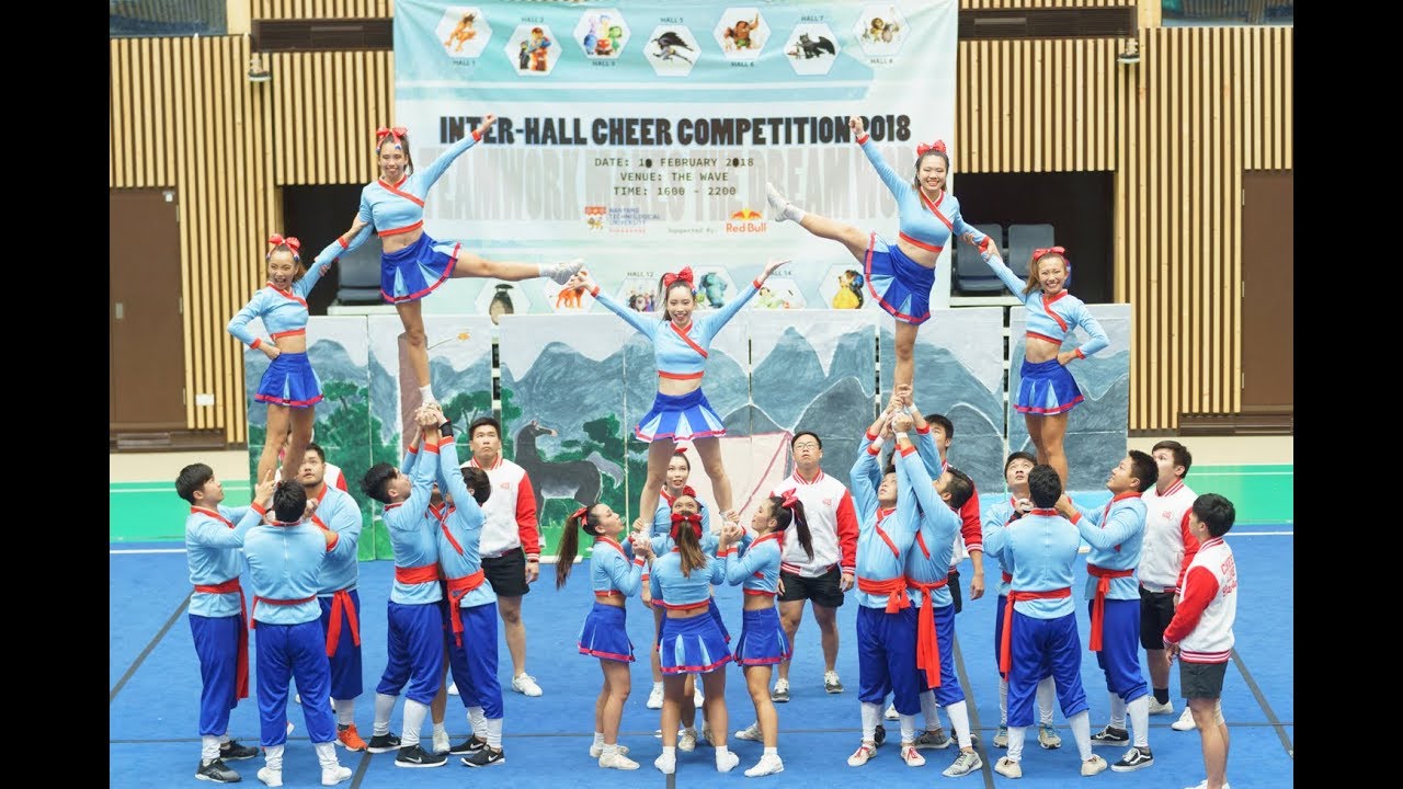 NTU Inter-Hall Cheer Competition 2018 - YouTube