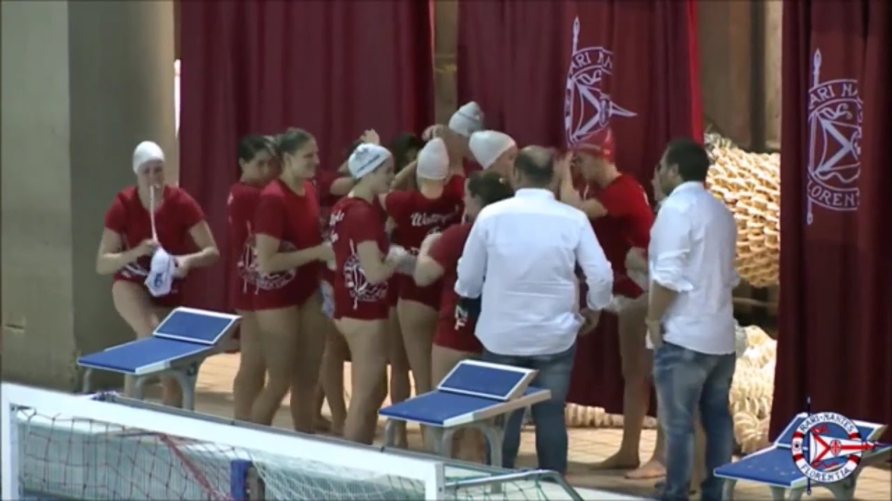 Giulia Bartolini y Florentia Promogest - Spain and Italian Waterpolo Players - YouTube