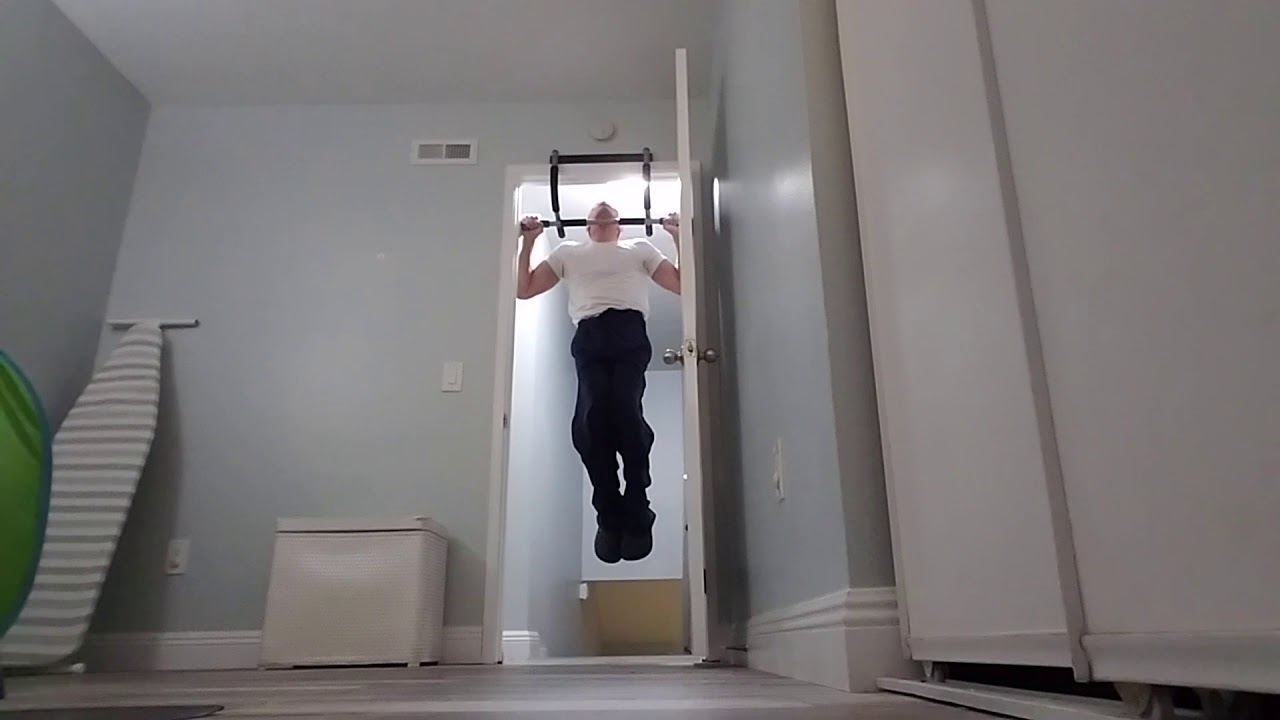 24 full range of motion pull ups to 24 second isometric hold! - YouTube