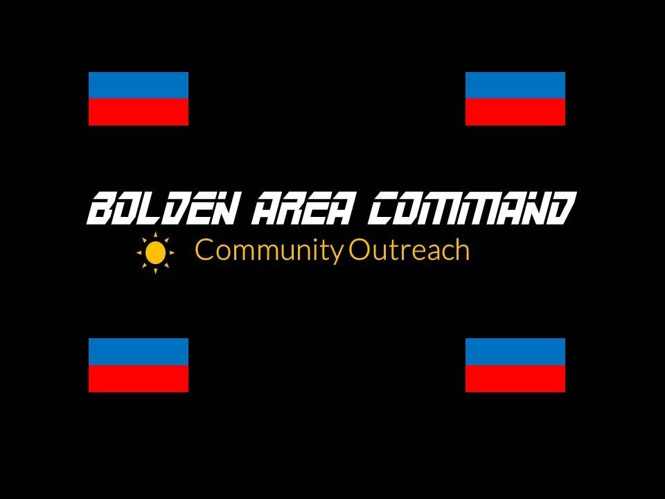 Bolden Area Command | Community Outreach - YouTube