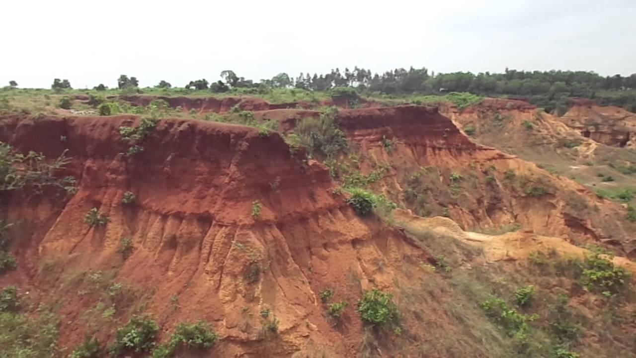 Gangani - The grand canyon of bengal at garbeta - YouTube