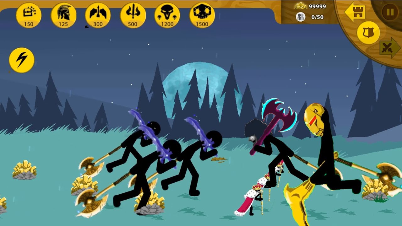 Kelley Legacy - Enhance Max Strength For Attack Squad | Stick War ...