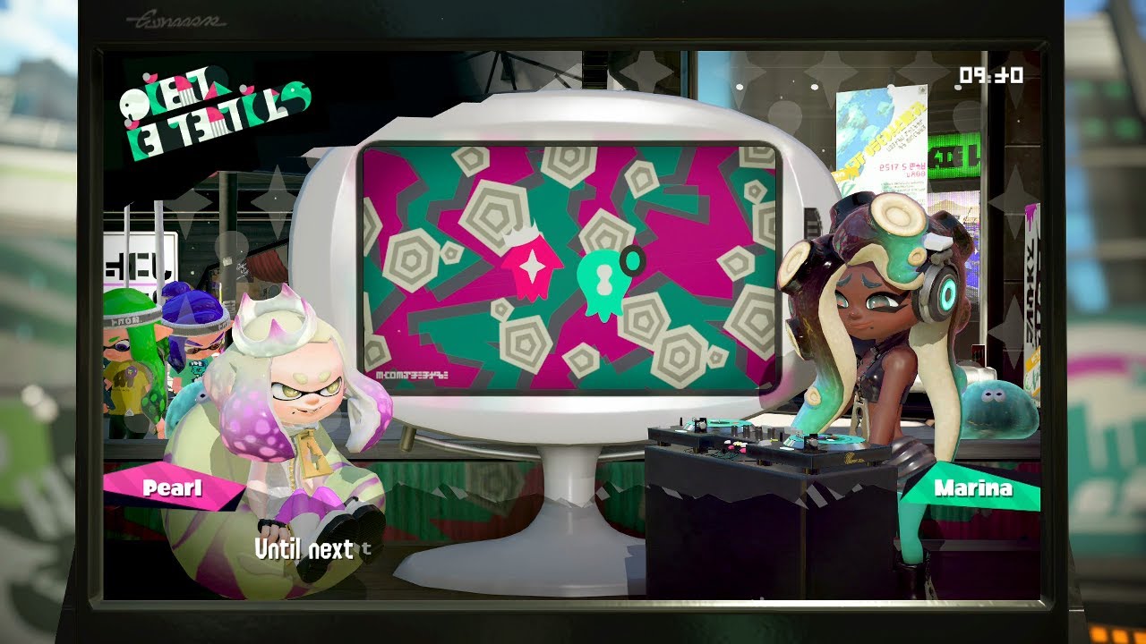 Splatoon 2 Splatfest World Premiere Pearl And Marina Introduction Youtube