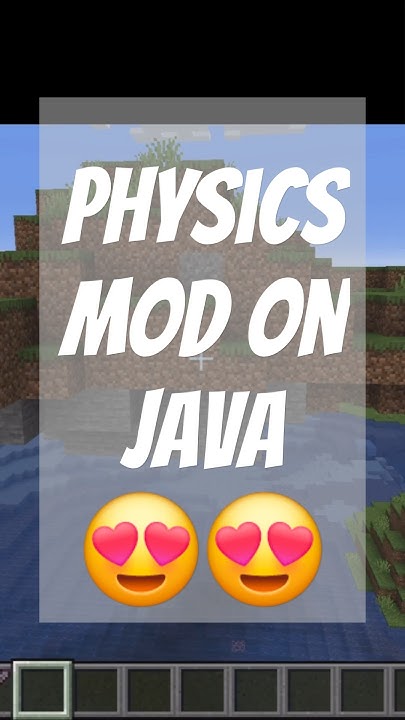 Minecraft’s MOST SATISFYING Mod?! 😍 (Physics Mod Java Edition) #shorts ...