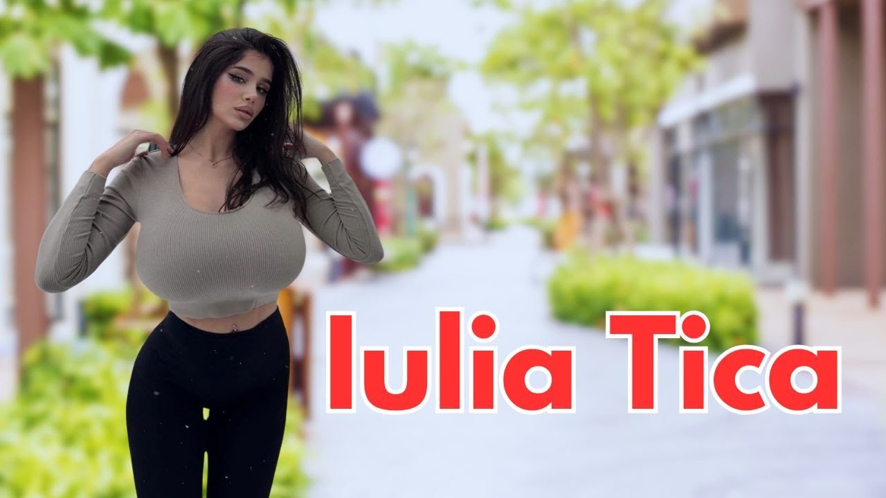 Iulia Tica - Curvy Model - Wiki , Bio, Fashion And Body Positivity - YouTube