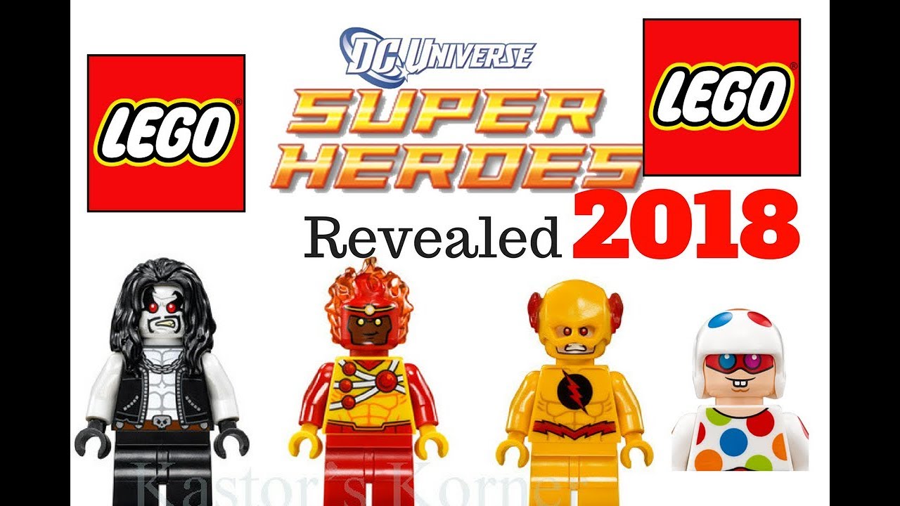 LEGO DC Super Hero 2018 sets and pictures REVEALED!!! - YouTube