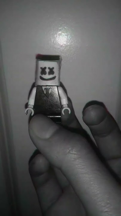 Lego Marshmello I Made It By Myself Youtube