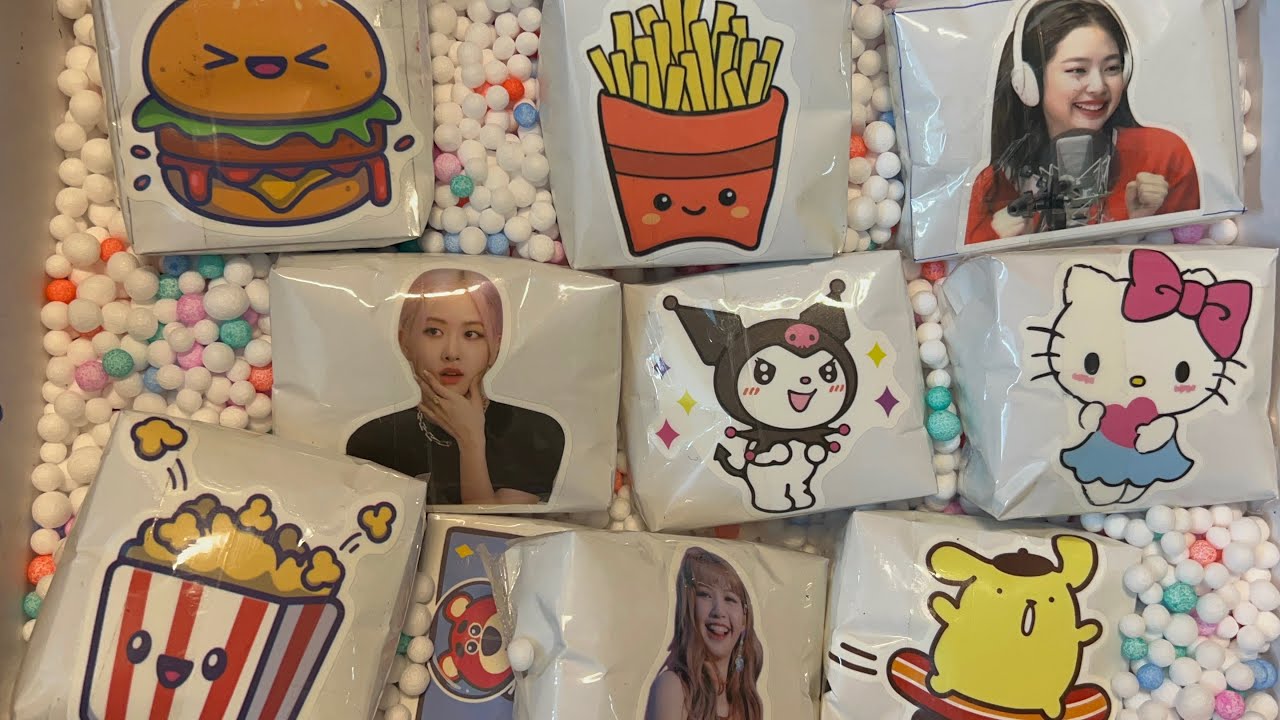 [squishy] gói hàng squishy cho cô nàng cute Meme neg! Diy squishy paper ...