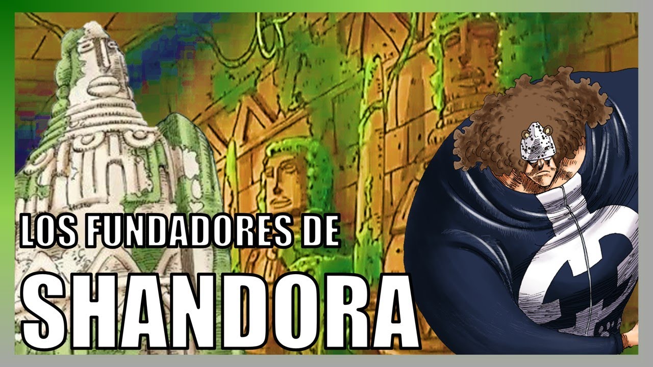 Kuma y la raza fundadora de Shandora | Teorías One Piece - YouTube