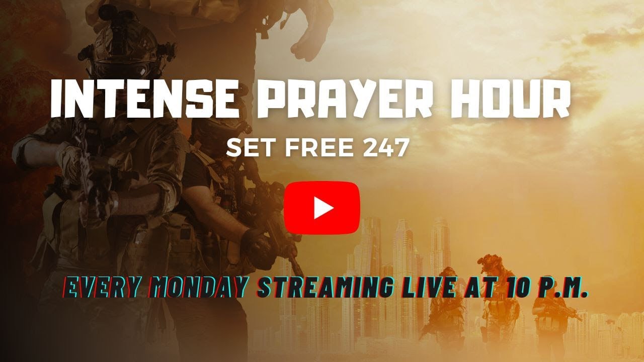 Intense Prayer Hour | வல்லமையான ஜெப நேரம் - YouTube
