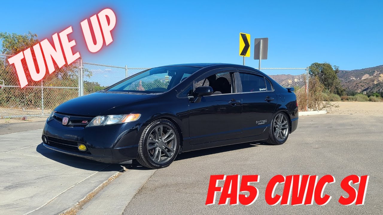 FA5 Civic Si TUNE UP! - YouTube