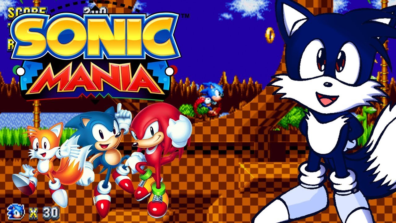 [LIVE REPLAY] Let's Play Sonic Mania!!! - Tails Alone - LordNebula ...
