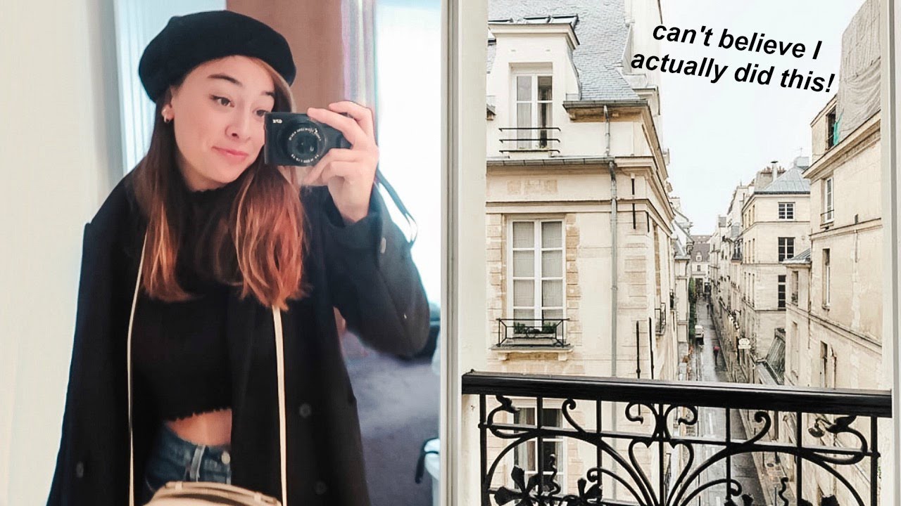 PARIS, FRANCE TRAVEL VLOG 🇫🇷 - YouTube