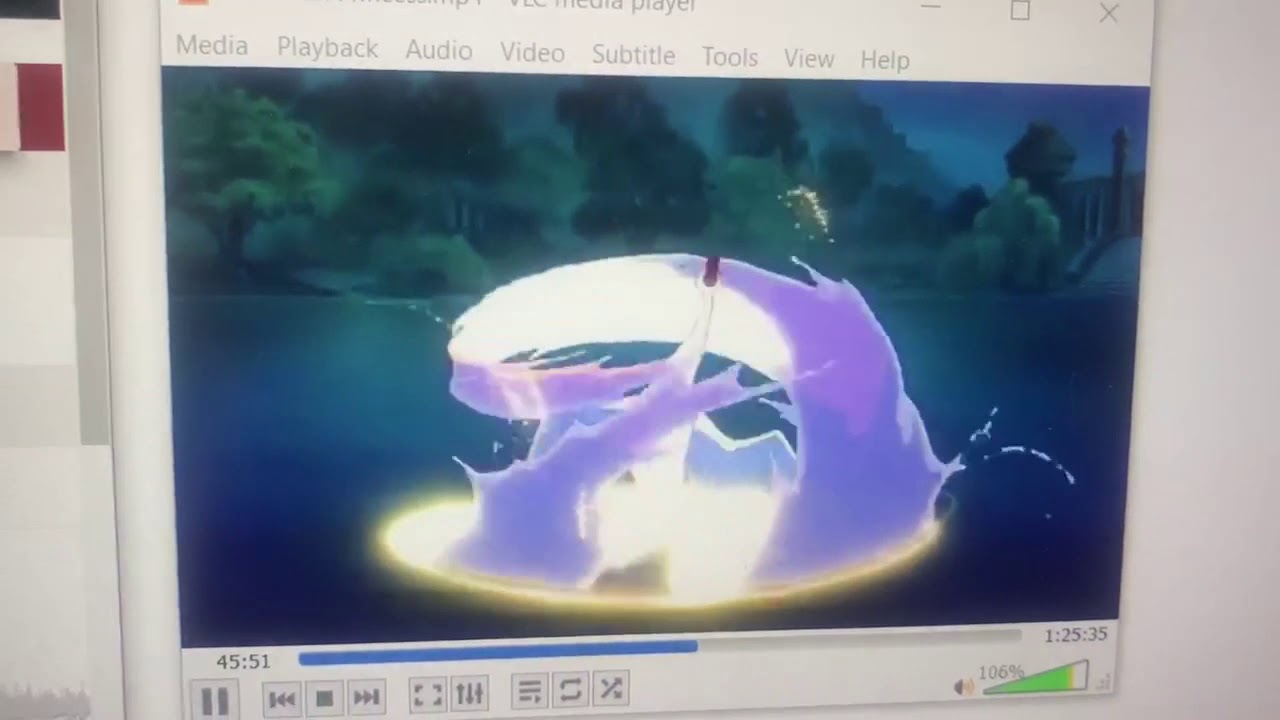 The Swan Princess Transformation (Swan to Human) - YouTube