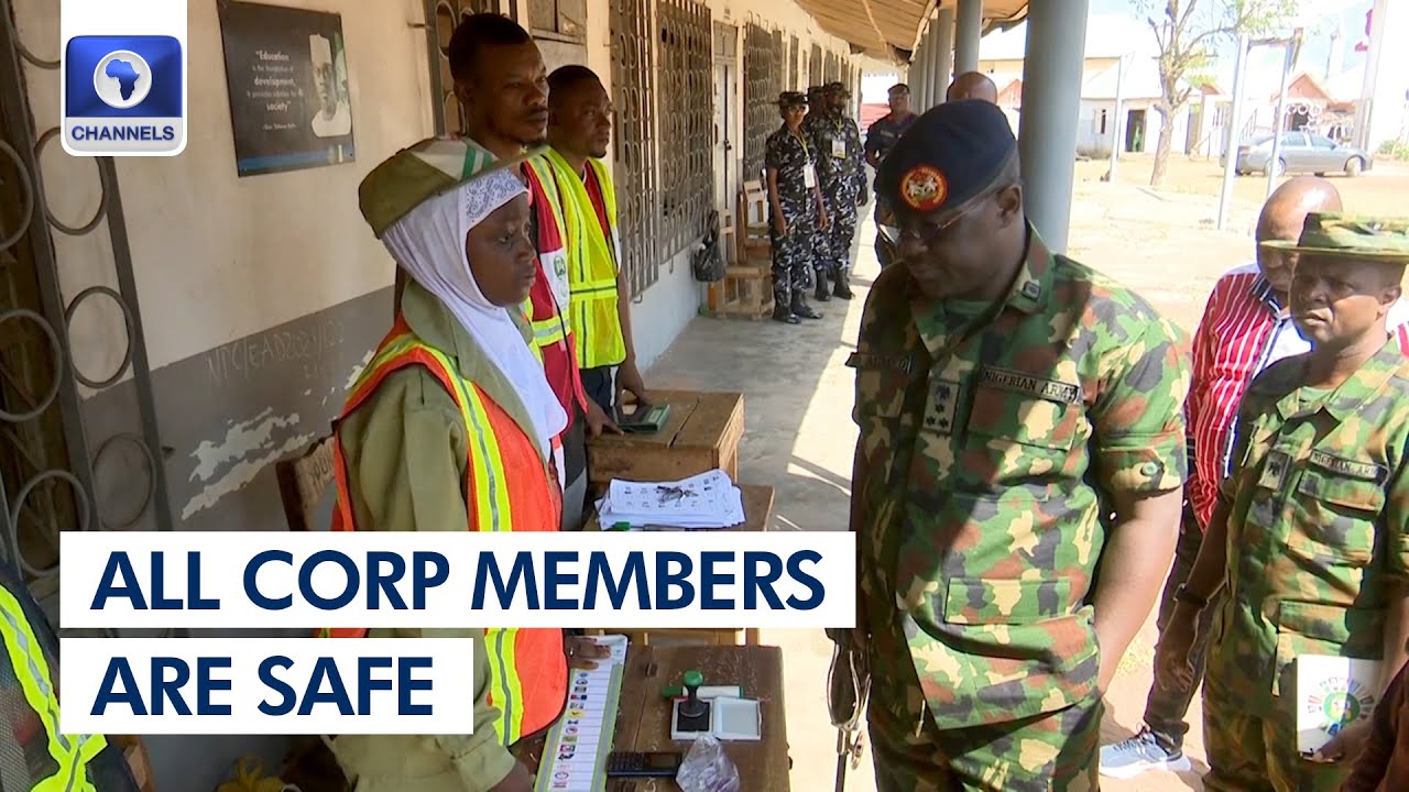 Gov Polls: All Corp Members Are Safe, NYSC DG Gives Update - YouTube