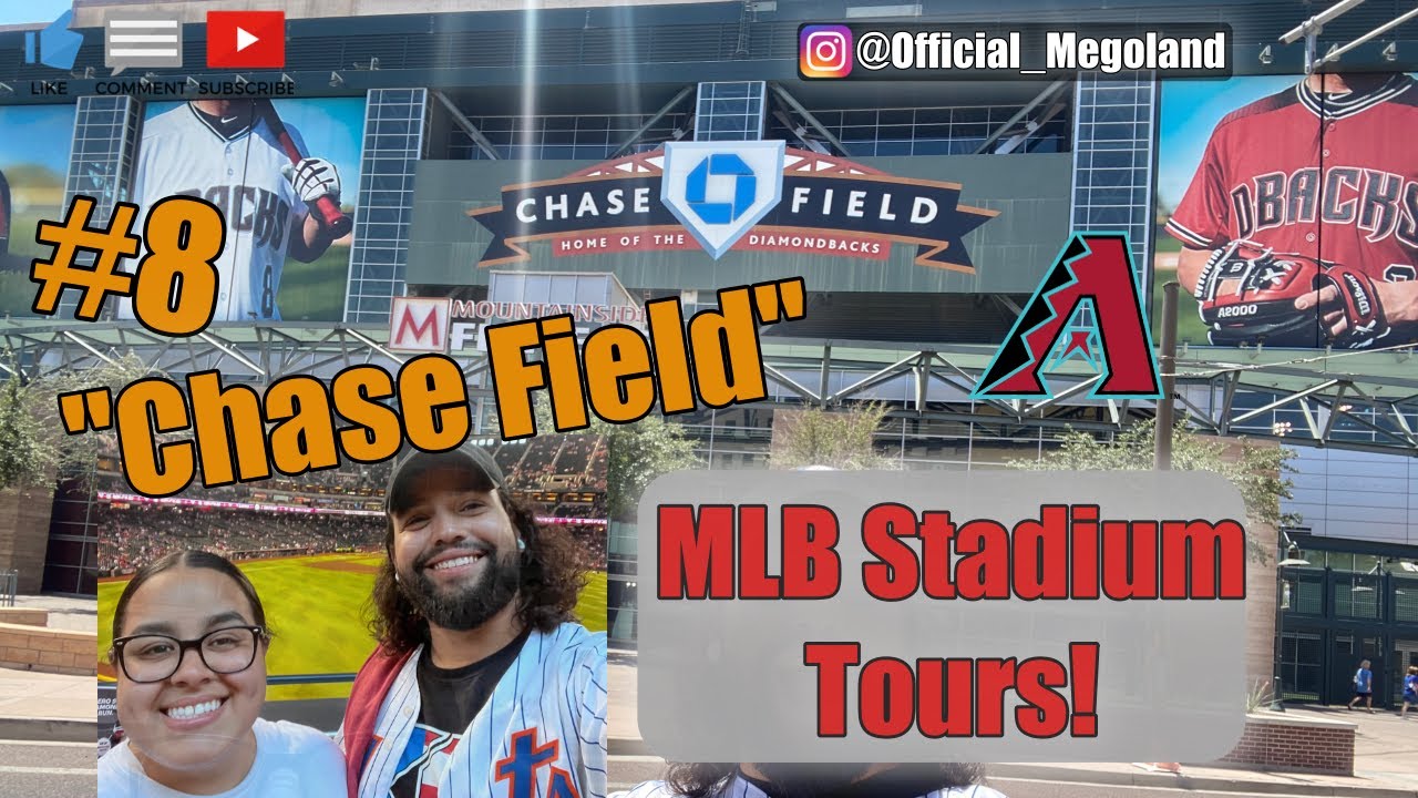 MLB Stadium Tours! "Chase Field - Arizona Diamondbacks" - YouTube