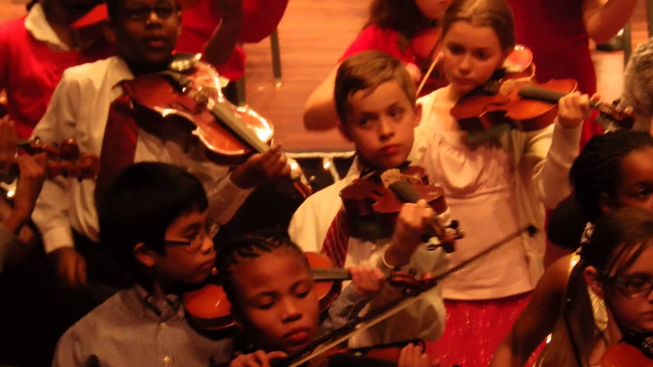 Joshua first viola concert - YouTube